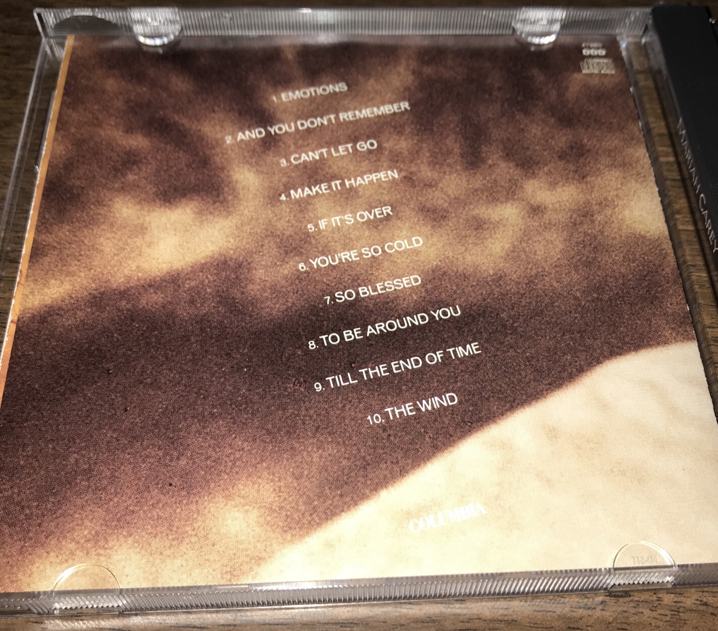 Emotions by Mariah Carey (CD, Sep-1991, Columbia (USA)) 74644798029 | eBay