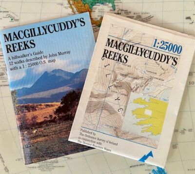 Topo map at 1:25,000 and a Hillwalker's Guide to MacGillycuddy's Reeks ...
