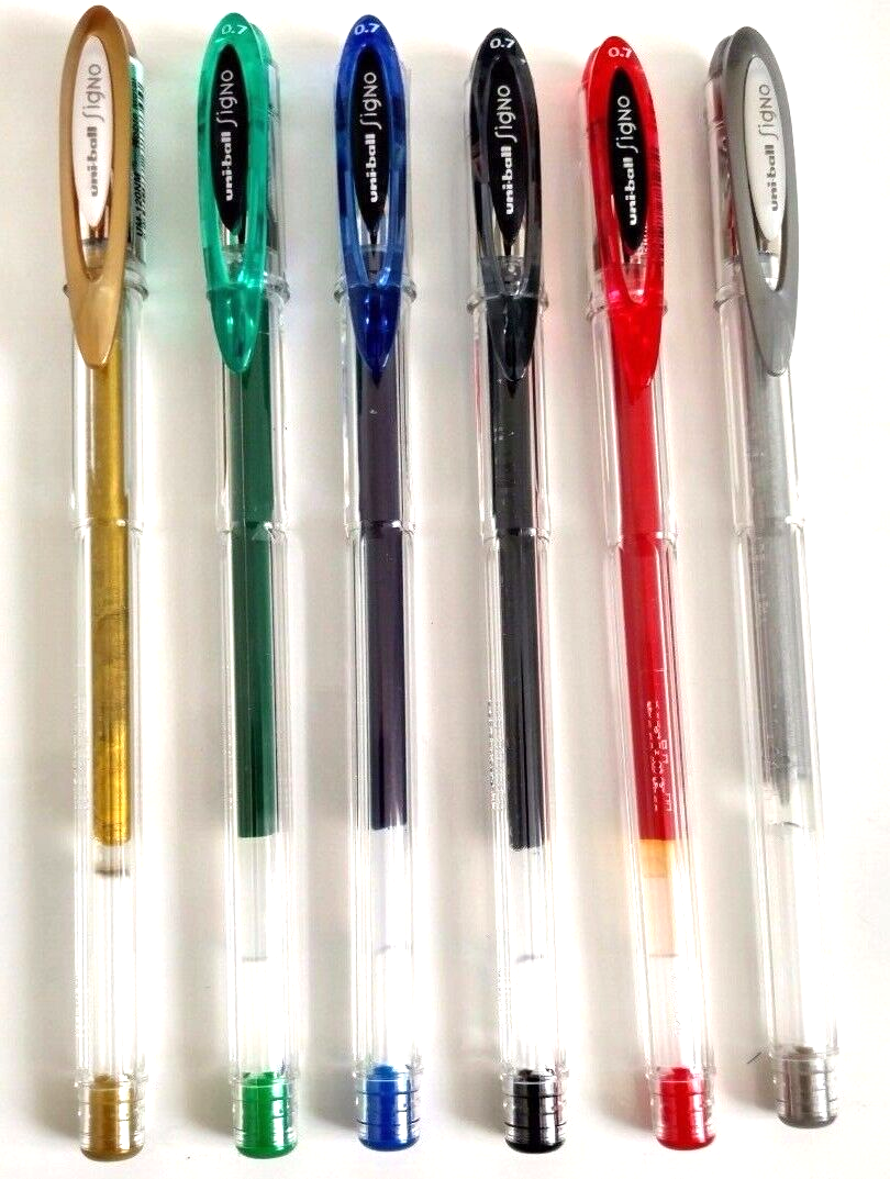 Signo X Uni Ball Signo DX Twelve New Colors Review — The Pen Addict