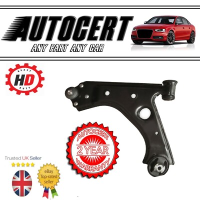 VAUXHALL CORSA E 2014> FRONT SUSPENSION CONTROL ARM / WISHBONE - LEFT ...