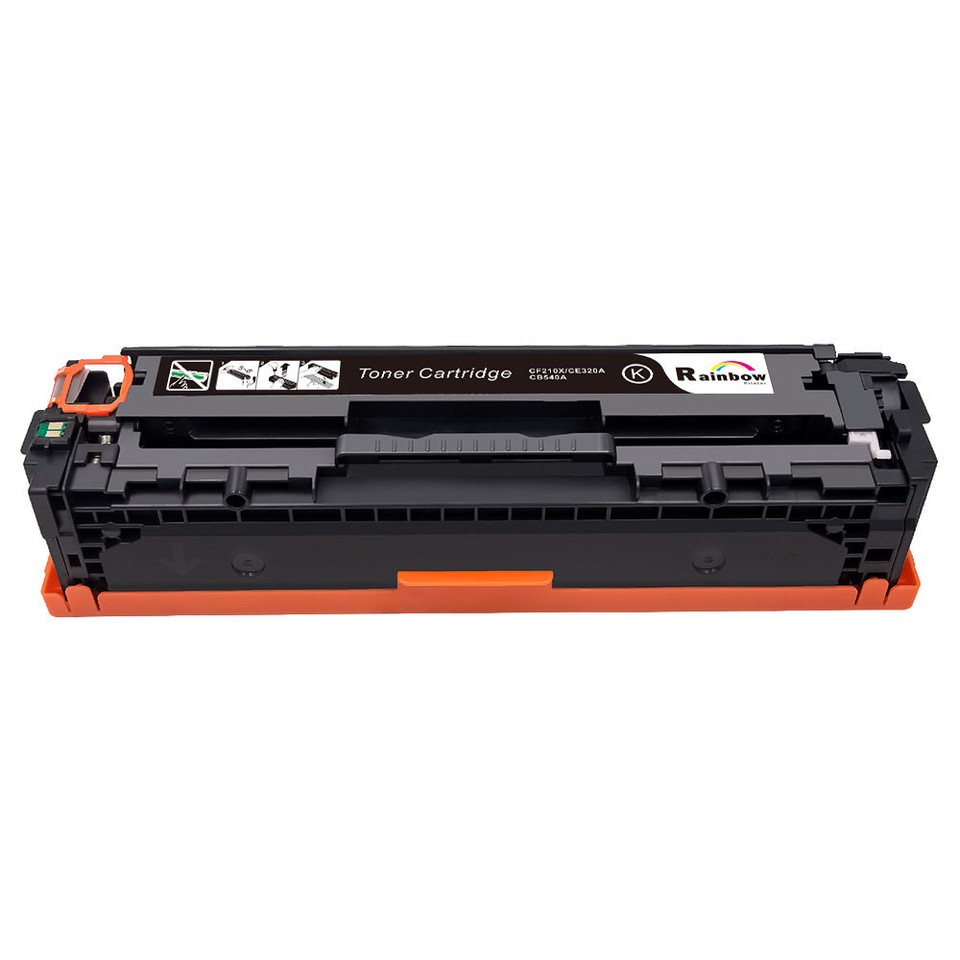 4 X Black CF210A 131A Laser Toner for HP Color Laserjet Pro 200 M276 ...
