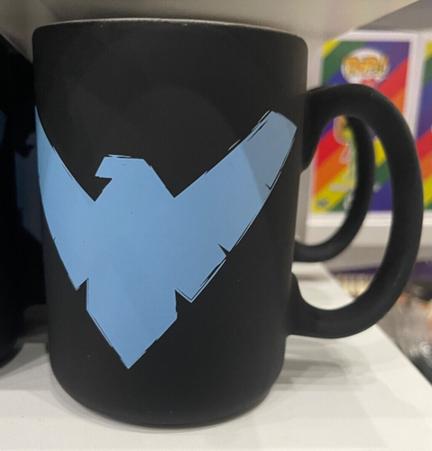Six Flags Magic Mountain Dc Comics Nightwing Coffee Mug Satin Finish ...