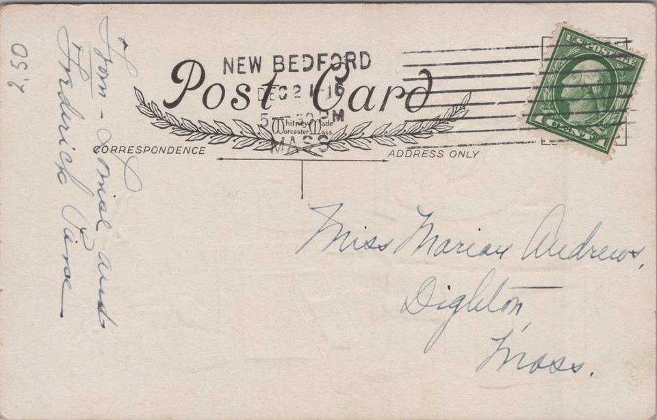 May Santa Claus Bring You Just The Things You Want This Christmas ...