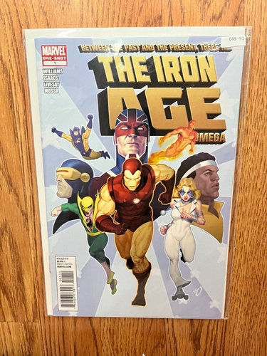 The Iron Age Omega 1 Marvel Comics 9.6 - E49-91 | eBay