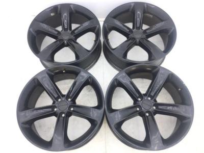 20" 20 Inch OEM Factory Black Dodge Charger RT R/T Wheels Rims Set of 4 ...