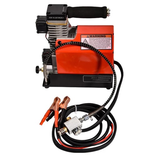 GX-CS2 30Mpa 300Bar 4500Psi 12V PCP Air Compressor Portable High ...