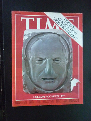 Time Magazine September 2 1974 Nelson Rockefeller Ford Choice For Vice ...