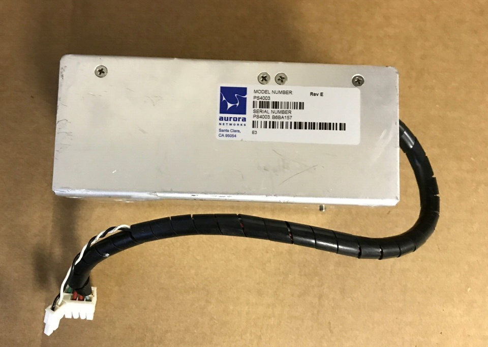 AURORA NETWORKS PS4003 OPTICAL NODE | eBay