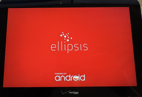 Verizon Ellipsis 10 16GB Black Wi-Fi 4G Android Tablet Model QTAIR7 | eBay