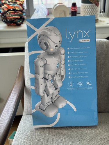 UBTECH Lynx Humanoid Robot - White for sale online | eBay
