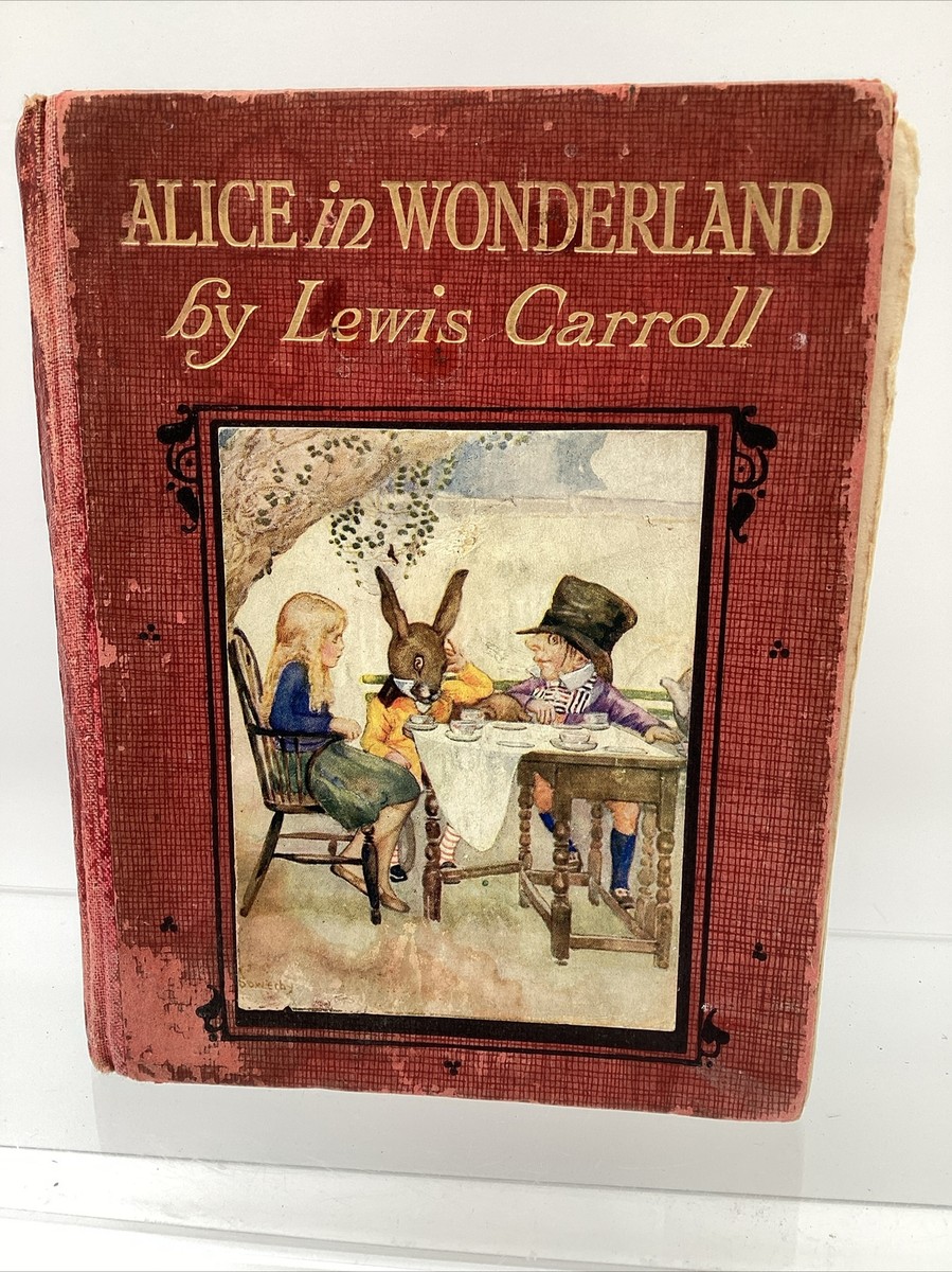 Alice In Wonderland Lewis Carroll Original Drawings Color Alice In