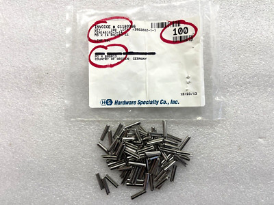 (50 PIECE LOT) , DIN-1481-A2-3X14, STAINLESS STEEL TENSION PIN 3mm x ...