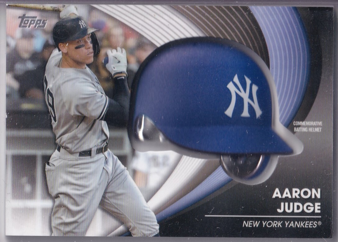 Base The Big 5 0 Card Set For 2022 Topps X Aaron Judge Curated ...