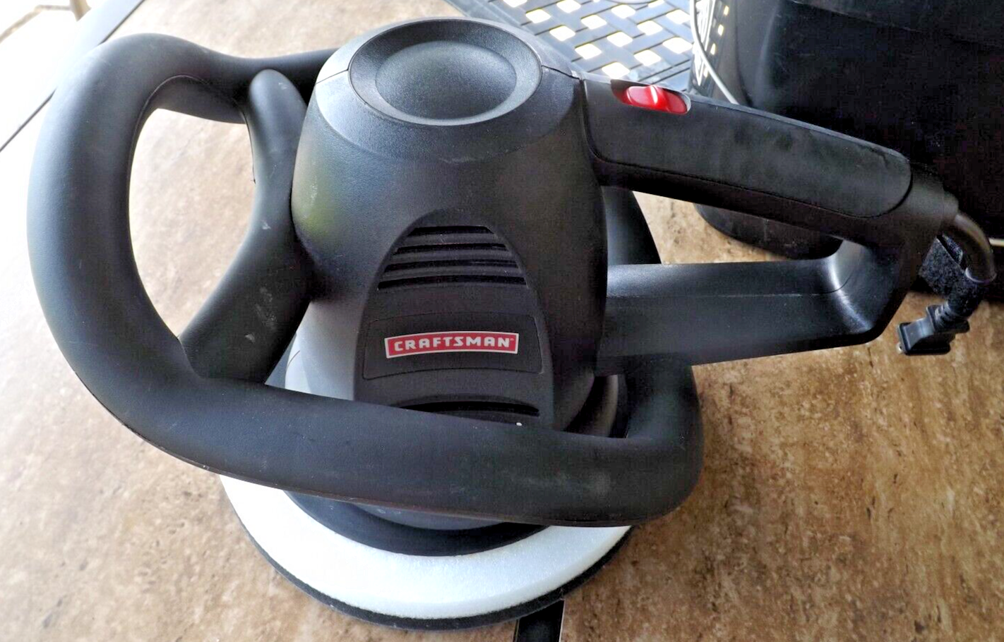 Craftsman Buffer Polisher 910723 10" Car Boat 2800 RPM Bonnets | eBay