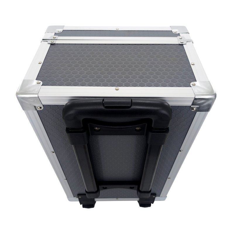 Protective Hard Carry Flight Case Trolley with Wheels Camera Equipment ...