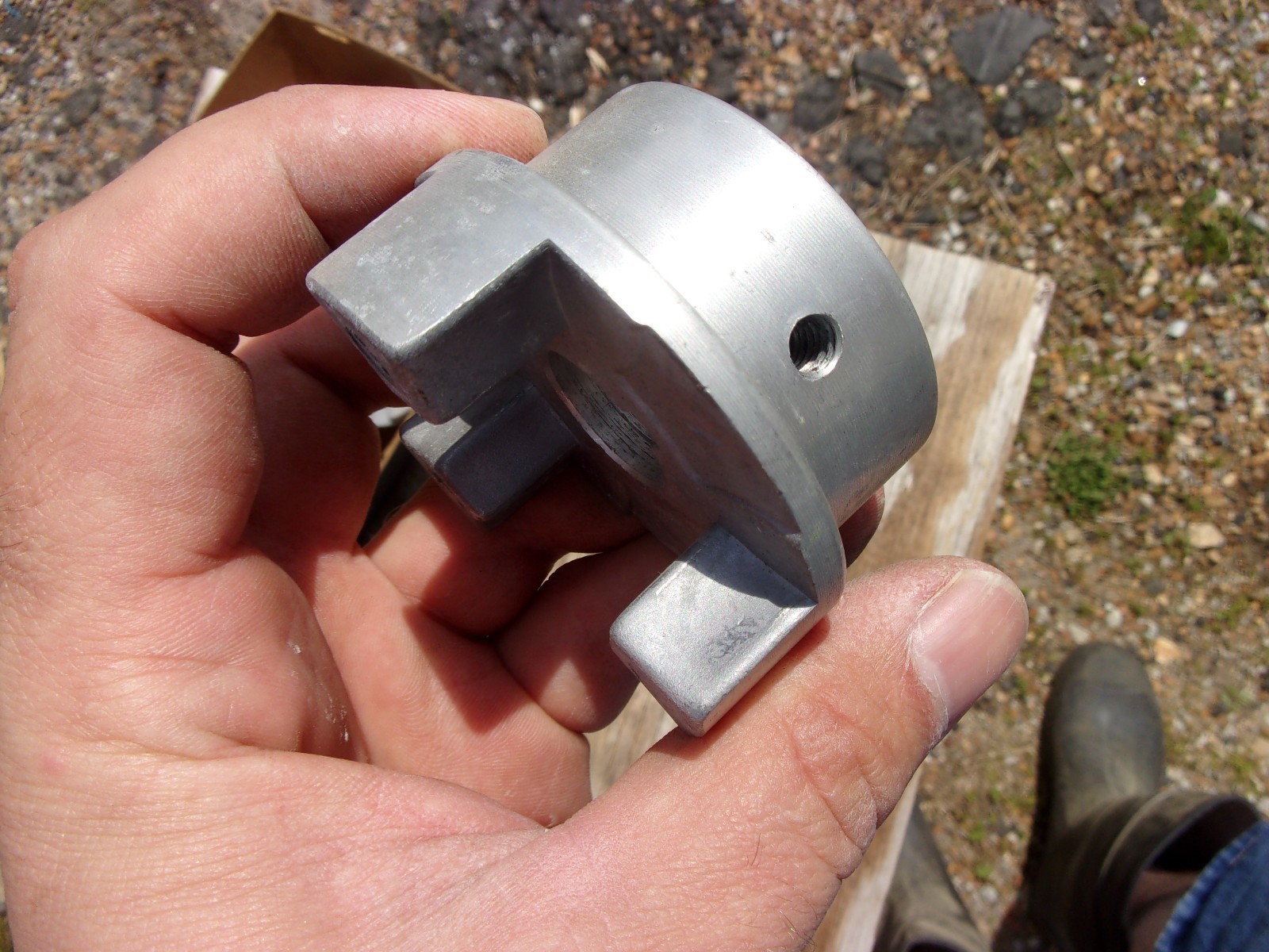 LoveJoy Coupling Hub G300 x 3/4" Woods Coupler Flex Drive Flexible Gear ...