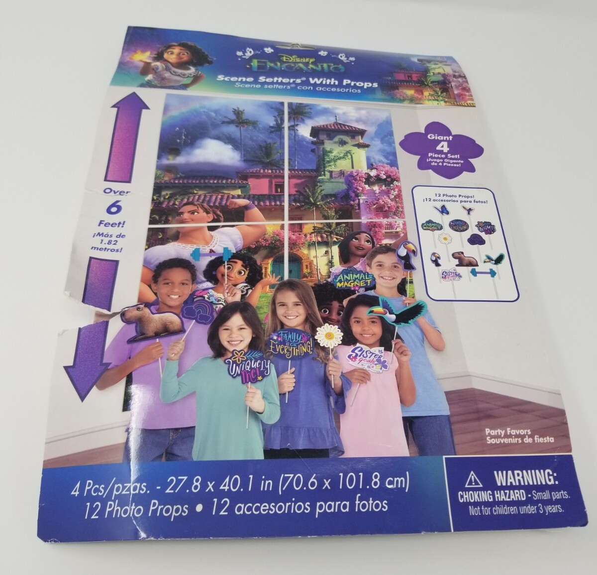 Encanto Disney Scene Setters with Props Photo Booth Birthday Party ...