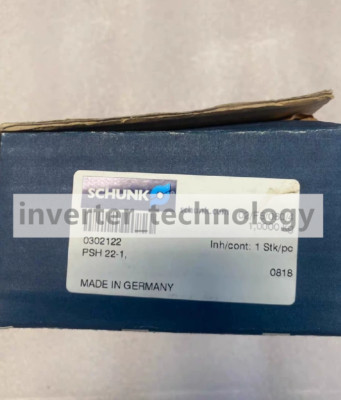 Brand New SCHUNK PSH 22-1 0302122 Claw Cylinder PSH22-1 302122 by DHL ...