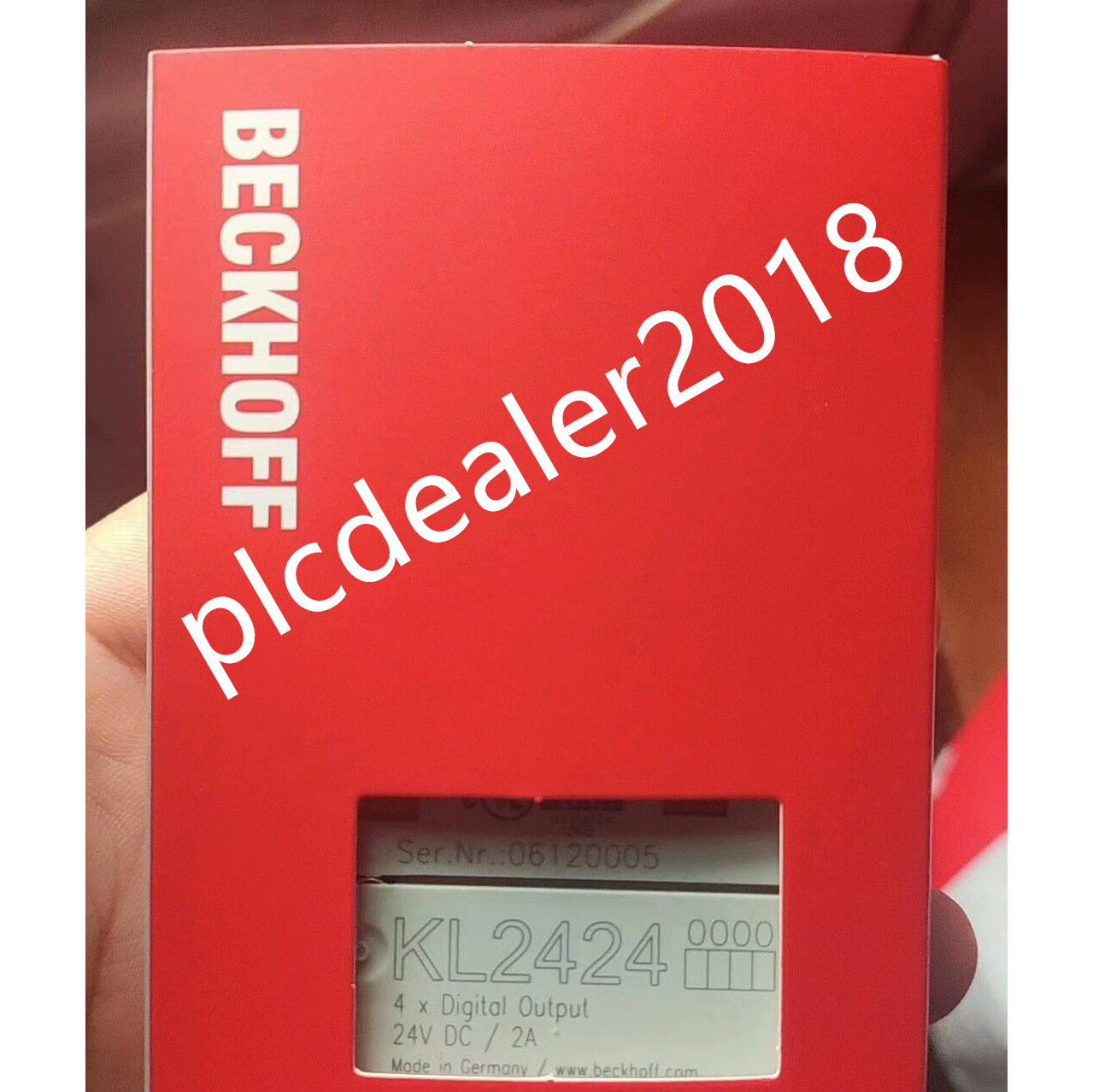 New Beckhoff KL2424 PLC Module KL 2424 Expedited Shipping | eBay
