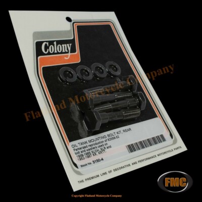 Colony 3150-4, Oil Tank Bolt Mount Kit, 1952-67 K & XL, P/N 62556-52 ...