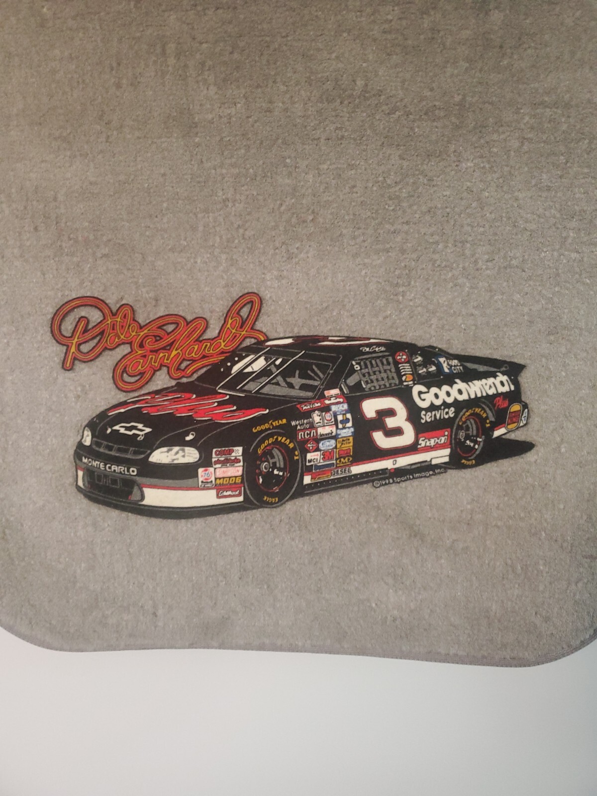 RARE Vintage Dale Earnhardt Sr #3 Car Floor Mats Made In USA 1997 Mat ...