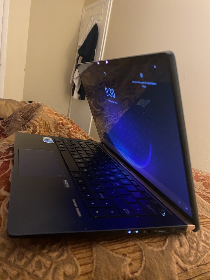 Asus Zenbook ux333f signature edition Ultra slim Nano Bezels | eBay