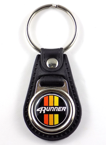 TOYOTA 4 RUNNER KEY FOB SUV RING TURBOCHARGED TRAIL 4WD PATCH PIN OFF ...