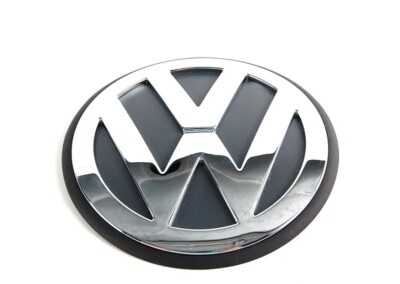 VW New Beetle Bonnet Hood Badge Emblem Chrome Mexico Spec New Genuine ...