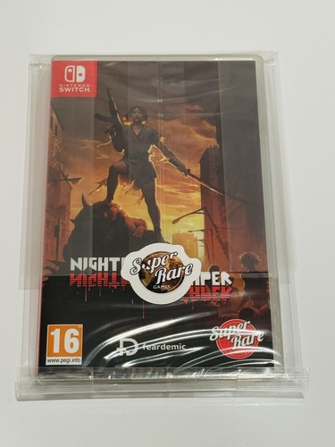 Nintendo Switch Nightmare Reaper Super Rare Games # 110 Brand New ...