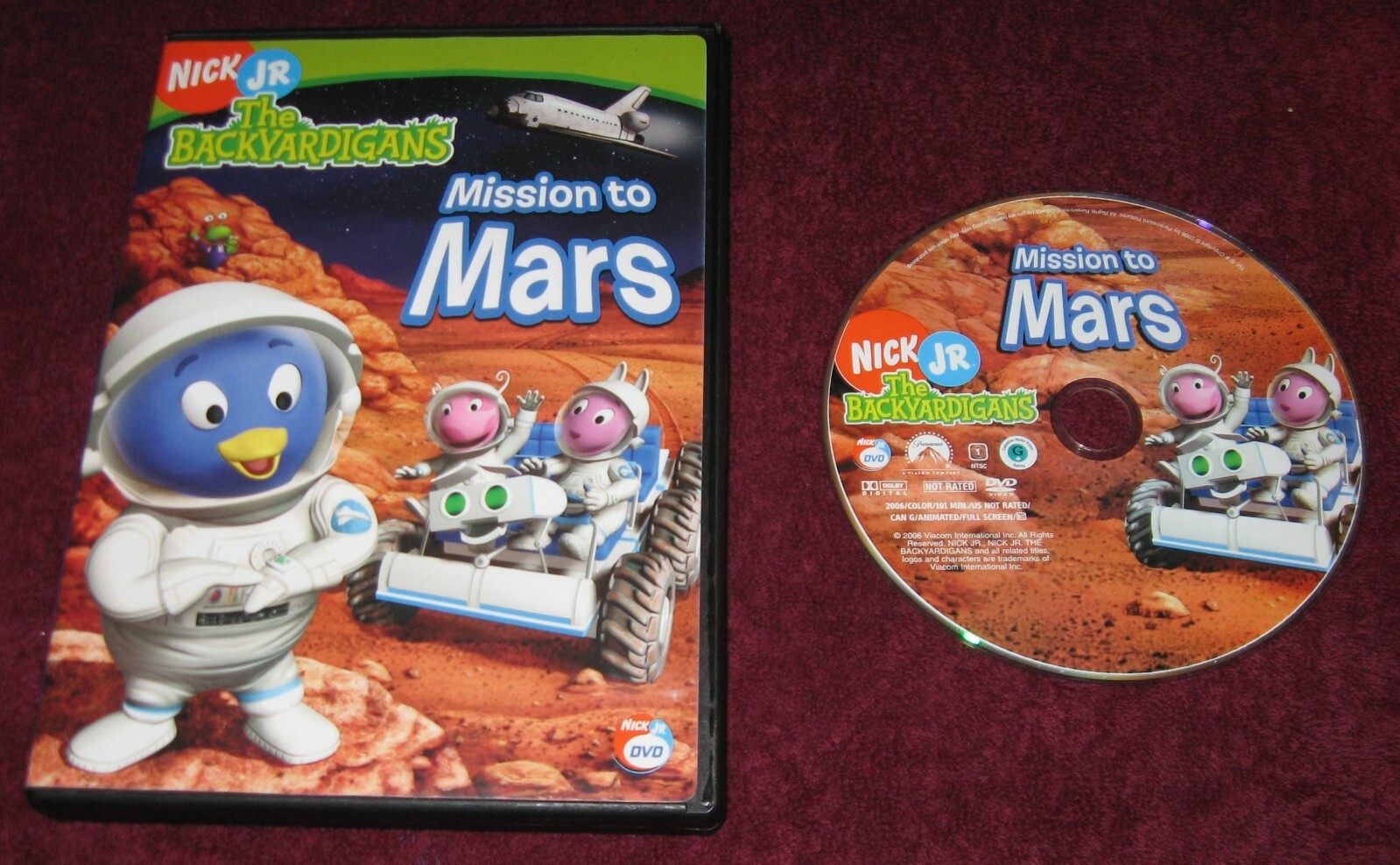 The Backyardigans: Mission to Mars (DVD, 2006) 97368771642 | eBay