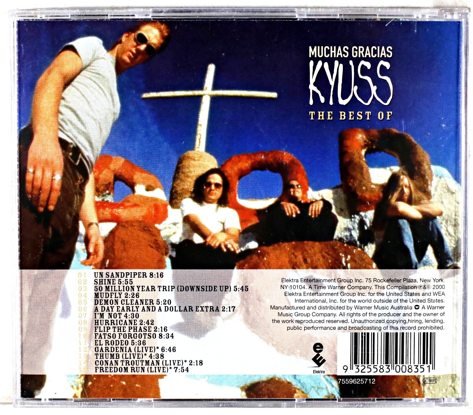 Muchas Gracias: The Best of Kyuss by Kyuss (CD, 2000) for sale online ...
