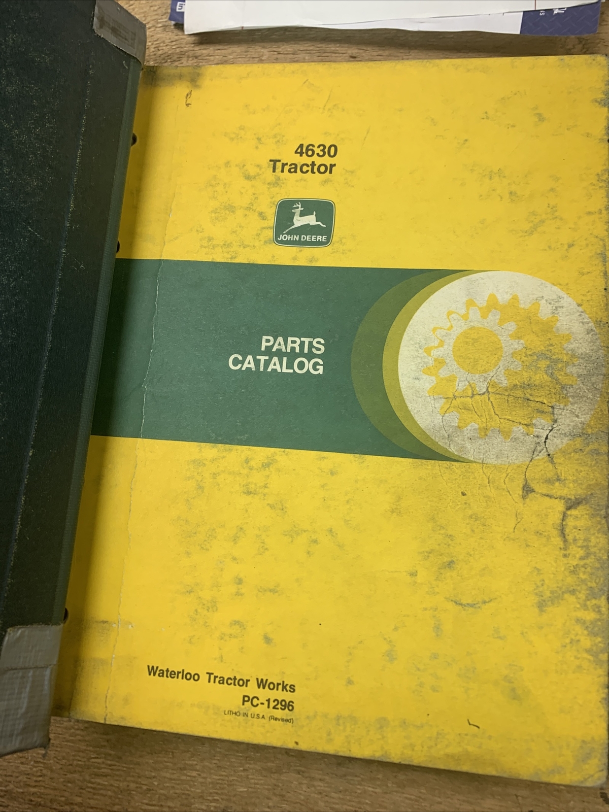 John Deere 4630 Parts Catalog PC1296 for sale online | eBay