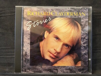 Richard Clayderman CD Stories 1991 Delphine Records Easy Listening New ...