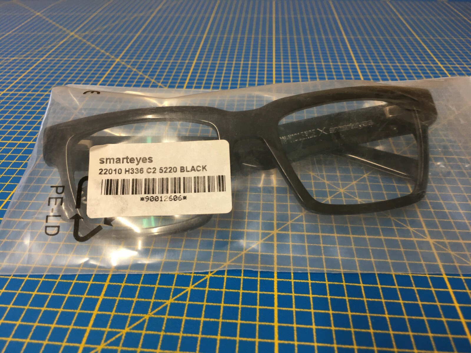 SMARTEYES Non Violence H336 C2 52-20-140 Black | eBay