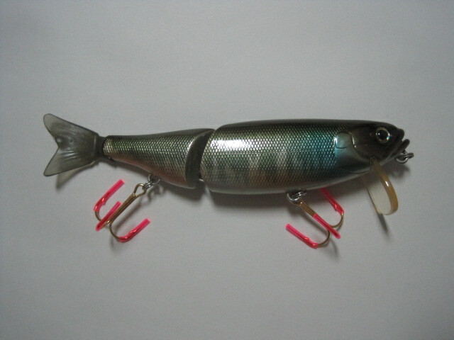 FLT GARISON 138 SILVER OIKAWA Color !! Flex Lure Technology | eBay