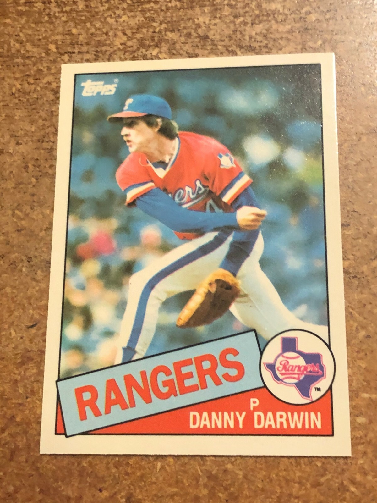 1985 Topps Tiffany Baseball # 227 Danny Darwin | eBay
