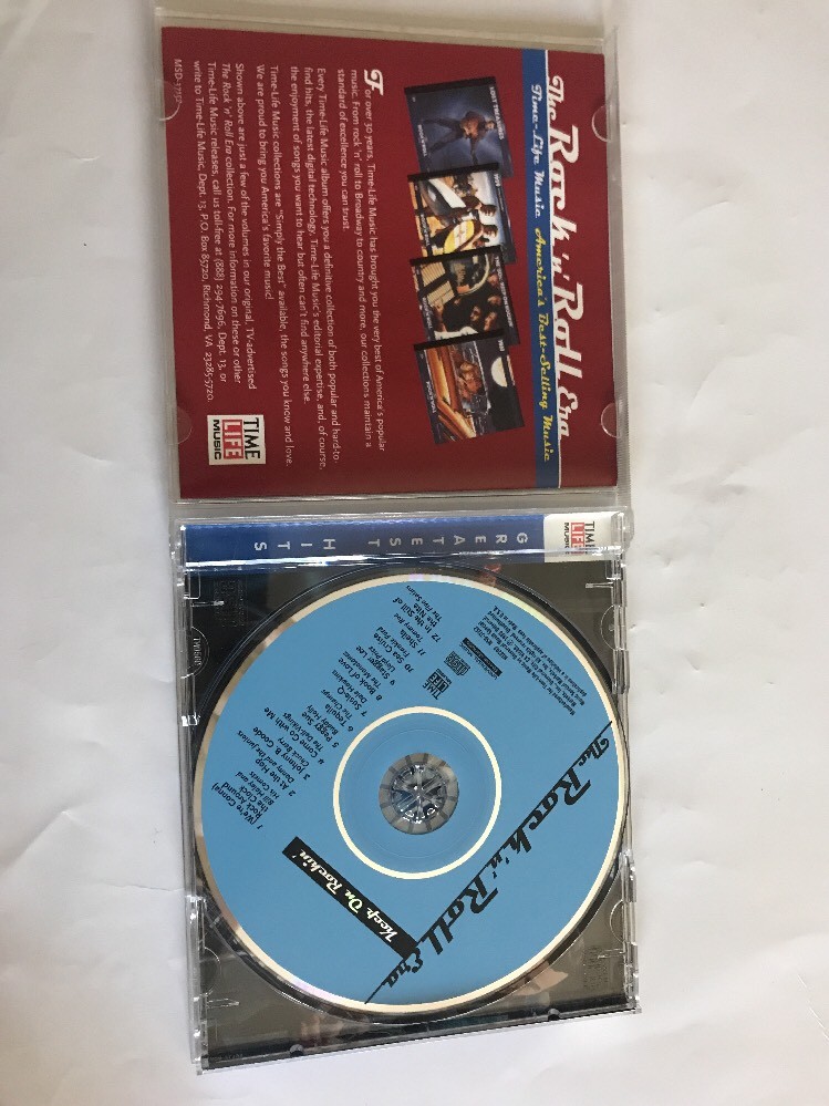 The Rock 'N' Roll Era•Keep on Rockin' •CD• Tested- Rare- Vintage -Ships ...