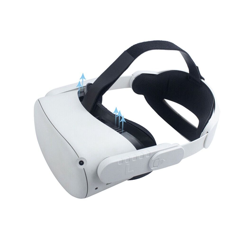 Breathable VR Facial Interface Light Blocking Skin Eye Mask for Quest 2 ...