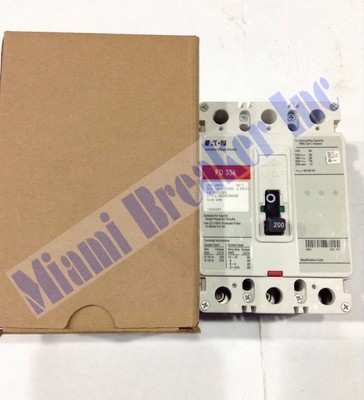 Circuit Breakers - 200 Amp 3 Pole Circuit Breakers