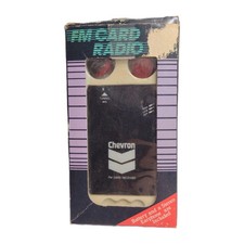 Vintage Casio Rd-10 FM Card Radio Receiver Collectible for sale online ...