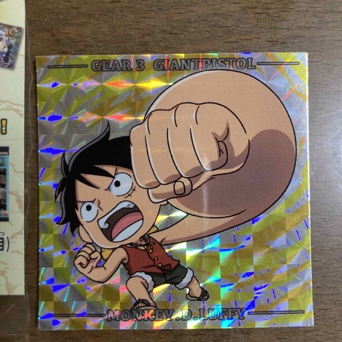 One Piece Luffy Seal | eBay