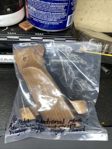 Herrett National Match Adjustable Target Grips - Ruger 22/45 RIGHT HAND ...