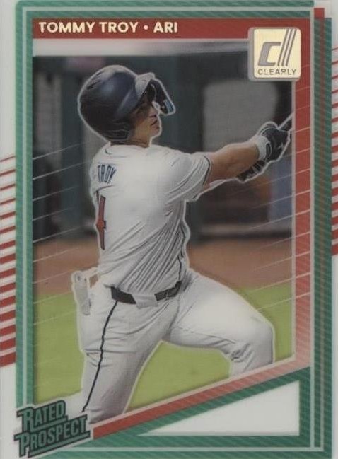 2025 Panini Donruss - Clearly Rated Prospects Tommy Troy #138 (RC) for ...