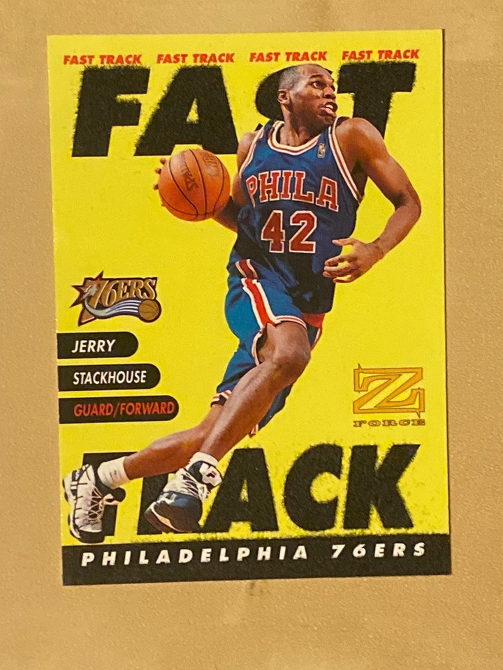Lot Of 56 1996-2002 Jerry Stackhouse NBA Basketball Rookie, Insert ...