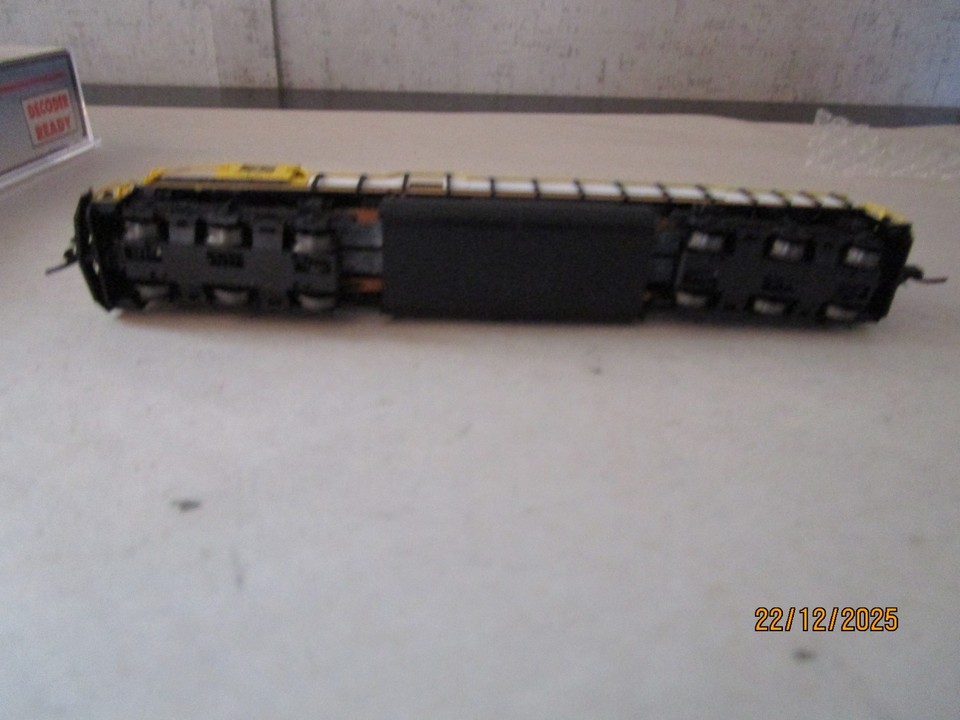 Atlas, N Gauge, Decoder Ready Susquehanna SD-60 Loco #3802, OB. | eBay