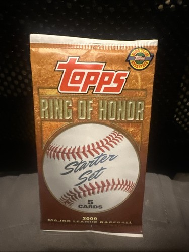Topps - Baseball - MLB Ring of Honor Starter Set Trading Card Pack ...