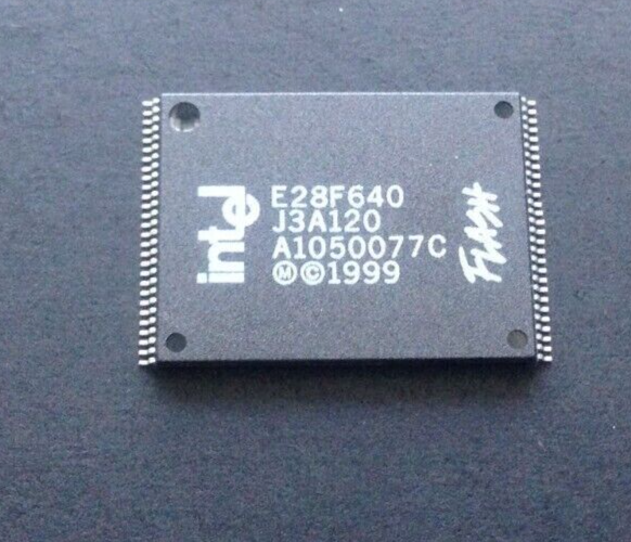 20Pcs lot E28F640J3A120 Intel Strata Flash Memory 256mbit E28F640 ...