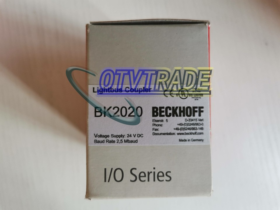 ONE NEW BECKHOFF BK2020 | eBay