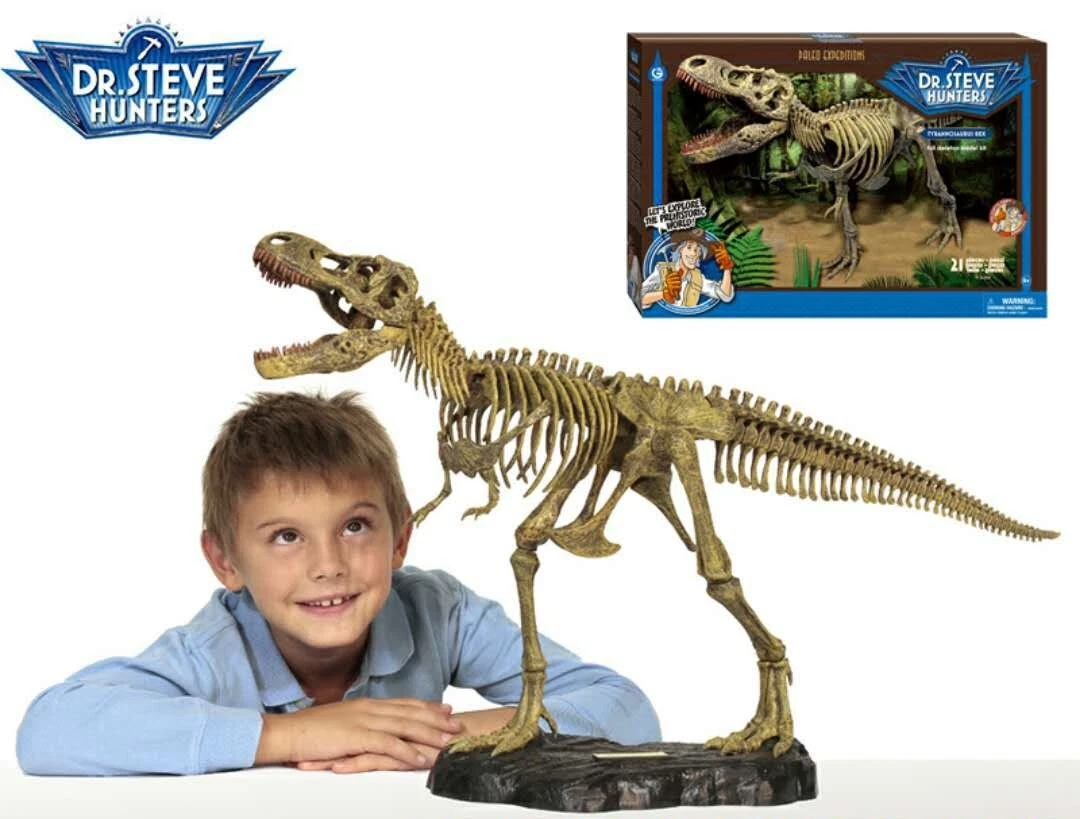 Tyrannosaurus Skeleton Toy