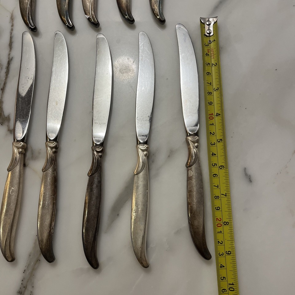 1847 Rogers Brothers IS Individual Butter Spreader Knife Flair ...